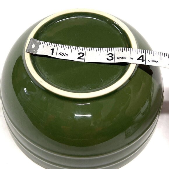 Staub | Dining | Staub Bowl Basil Green Rare Discontinued Color Larger ...